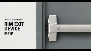 M91P Rim Panic Exit Device